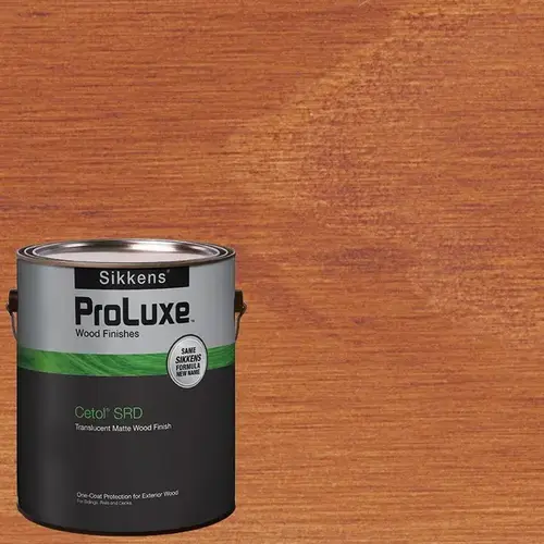 PPG SIK240-045/01 Proluxe Cetol SRD Wood Finish, Transparent, Mahogany ...