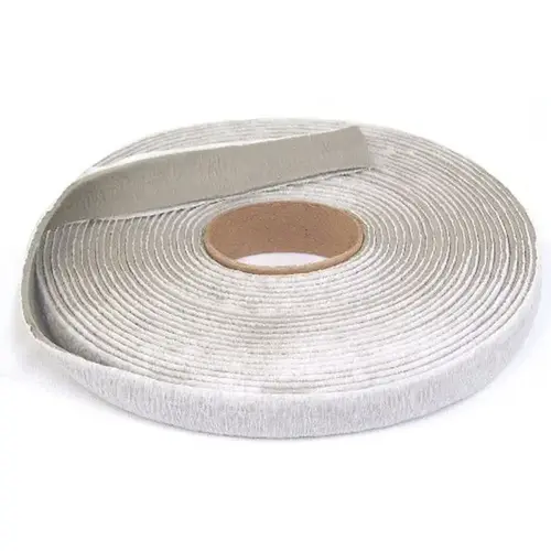 U S Hardware R010B Putty Tape, 3/4 in W, 30 ft L, 1/8 in Thick, Butyl ...