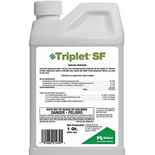 LAWN & GARDEN PRODUCTS INC TO 5623 Nufarm Triplet Sf Quart Herbicide ...