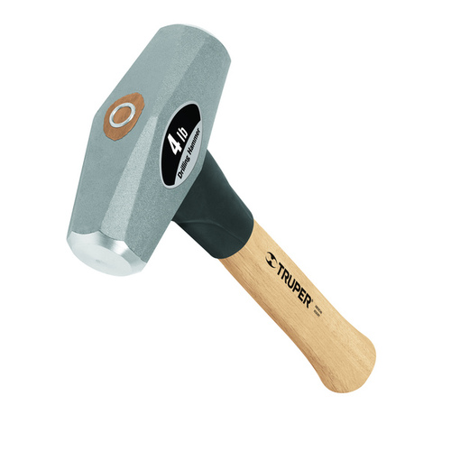 Vulcan 34522 Hammer, 4 lb Head, Drilling, Forged Milled Head, Steel ...