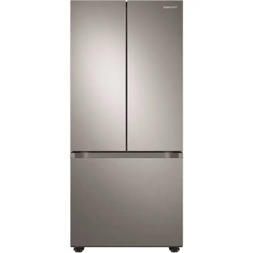 Samsung RF22A4121SR/AA Sxs Refrigerator22 Cu. Ft. French Door ...