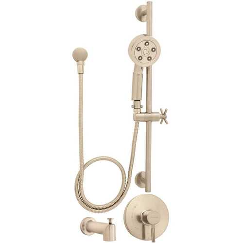 Speakman SLV-1050-BN Slv-1050-bn Neo Trim Shower And Tub Package Buy Now