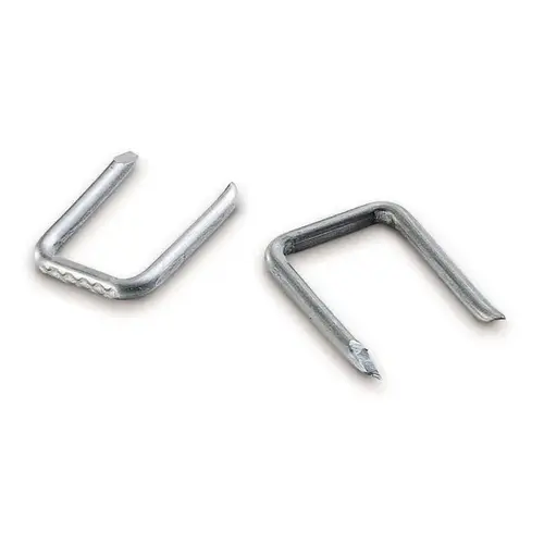 GB MS-1575T Cable Staple, 9/16 in W Crown, 1-1/4 in L Leg, Metal ...