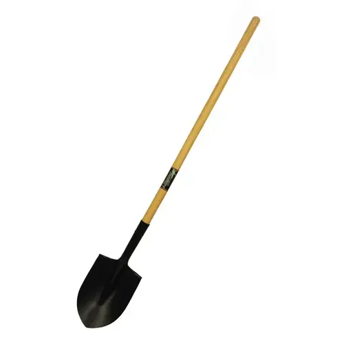 Alligator Brand 13210752 Shovel Econo Series 16-Gauge Round Point with ...