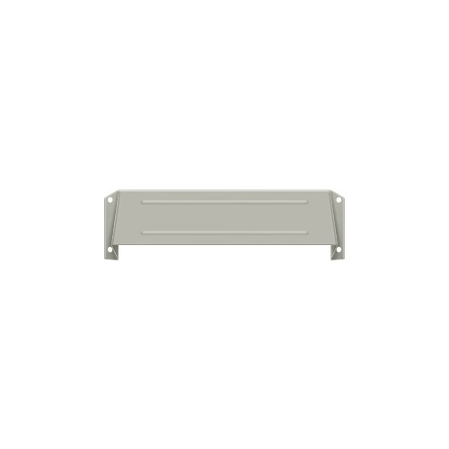 Deltana MSH158U15 Letter Box Guard & Security Hood Brushed Nickel