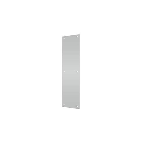 Deltana PP4016U32D 16" Height X 4" Width Door Rectangular Push Plate ...