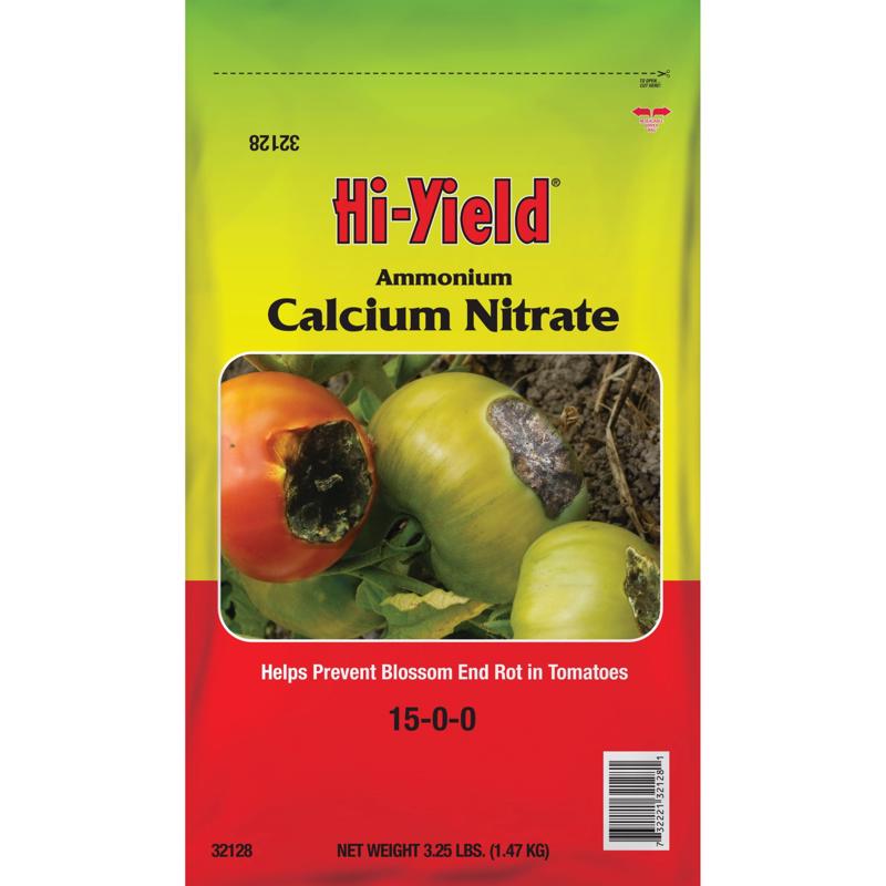 Hi-Yield 32118 Plant Food CALCIUM NITRATE Granules Tomato 4 lb Buy Now