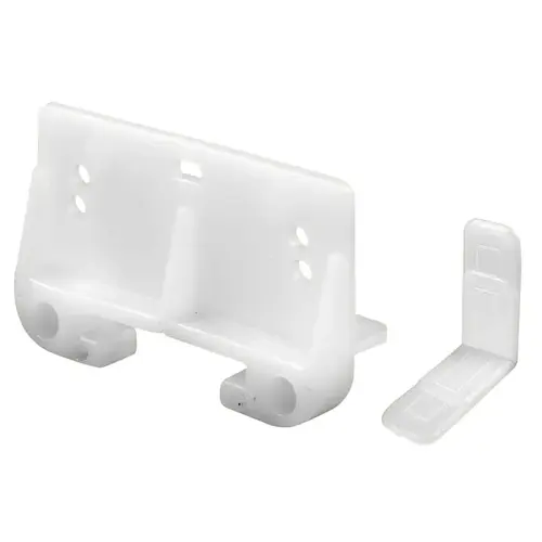 Prime-Line R 7128 Drawer Track Guide Kit, Plastic, White Yellow - pack ...