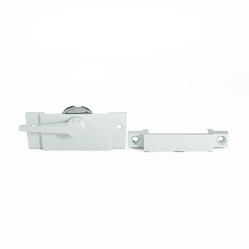 Brixwell 50-418-46 Sash Lock With Keeper appliance White Zinc Die Cast ...