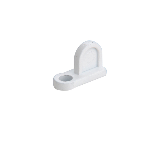 CRL WSC310W White Flush Diecast Window Screen Clips - Bulk Buy Now