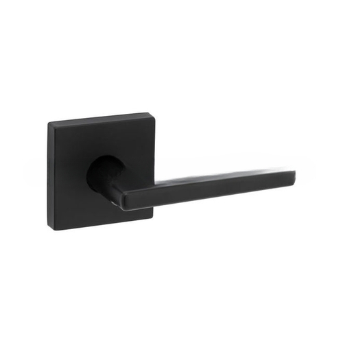 Kwikset 720HFLSQT-514.FD 20 Min UL Rated Halifax Lever with Square Rose ...