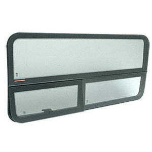 CRL FW615R 2007+ 'All-Glass' Look Sprinter Van T-Vent Passenger Side ...