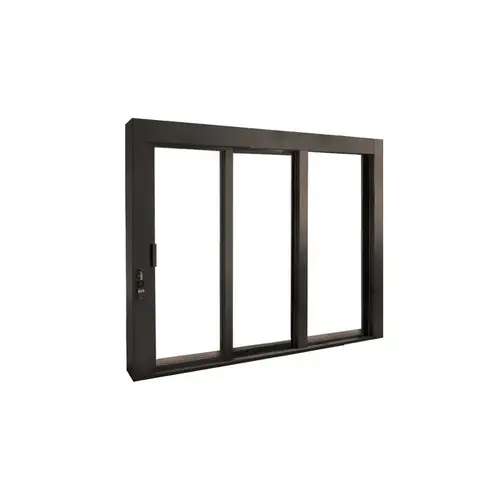 FHC FDW5002DUC Manual Deluxe Sliding Window XOX with Aluminum Full ...