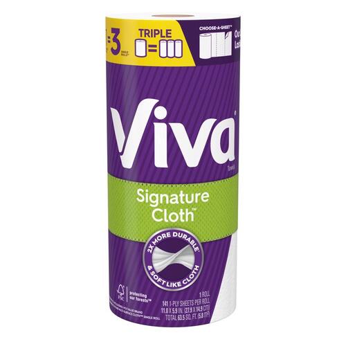 VIVA 55421 Paper Towels Signature Cloth 141 sheet 1 ply White Buy Now