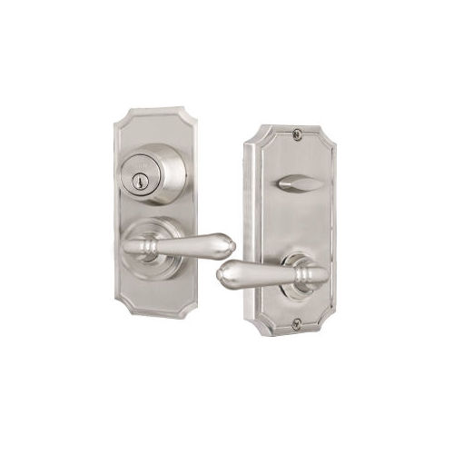 Weslock 01501YNYNSL2D Unigard Premiere Interconnected Entry with Legacy ...