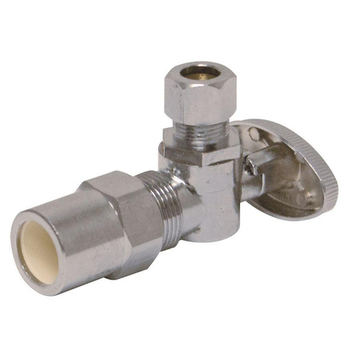 Ez-Flo 15740091 EZ FLO Angle STop Valve - 3/8" COMP x 1/2" CPVC Buy Now