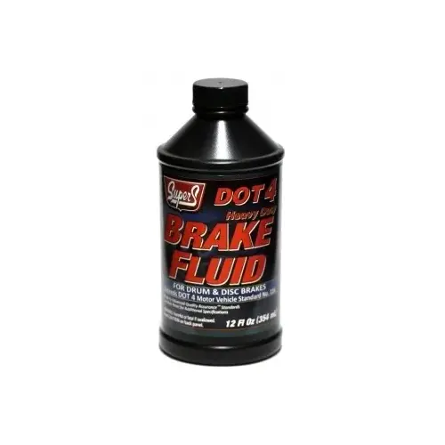 SMITTYS SUPPLY INC SUS431 SUper S DOT 4 Heavy Duty Brake Fluid - 12 oz ...