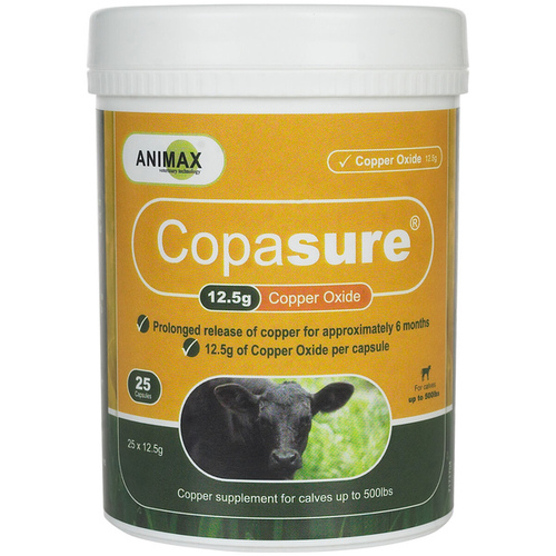 DURVET, INC. 001-02009 Copasure Calf Boluses 15gm Buy Now