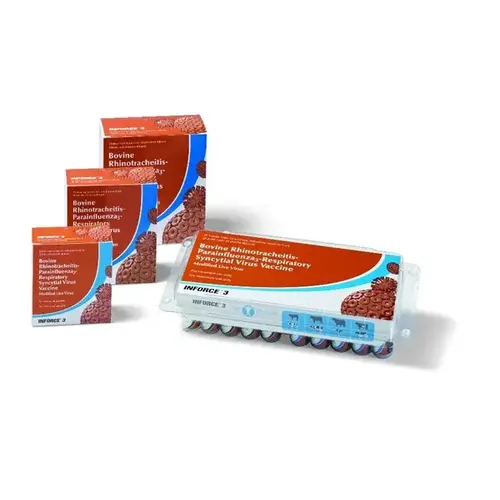 Zoetis Animal Health Group 10004664 Inforce 3 Cattle Vaccine 50-Dose ...