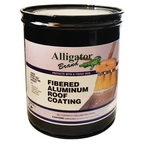 Alligator Brand 35510273 Fibered Aluminum Mobile Home Roof Coating 5 ...