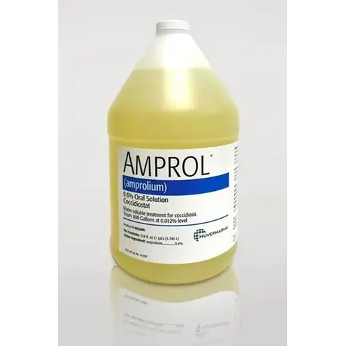 AgriLabs 001-1AMP018 AMPROL 9.6% ORAL SOLUTION (AMPROLIUM) Buy Now