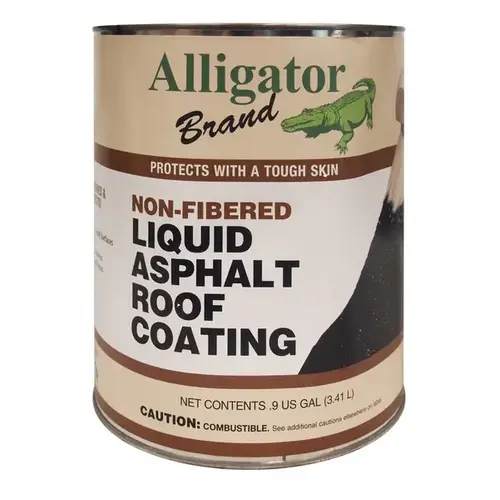 Alligator Brand 35510109 Non-Fibered Liquid Asphalt Roof Coating 1 ...