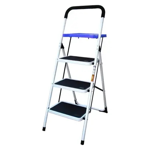 BUFFALO STL3TBX Utility Step Ladder with Pail Shelf Buy Now