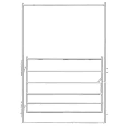 Alligator Brand 14230263 Alligator Brand 6 Bar Heavy-Duty Galvanized ...