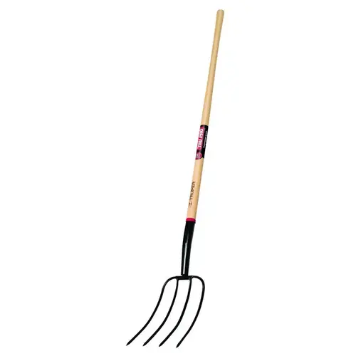 Truper BPJ-4E Tru Pro Hardwood Manure Fork Buy Now