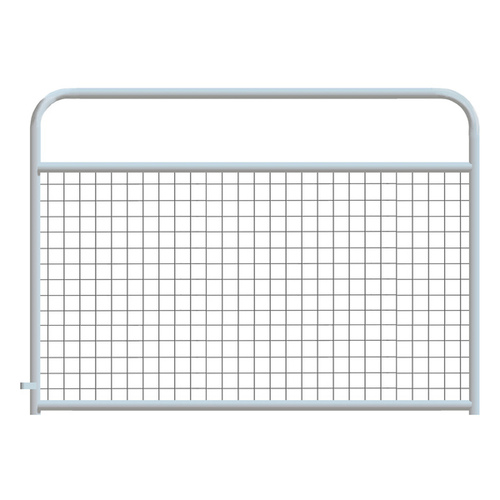 Alligator Brand 14233464 4" x 4" Wire Mesh Galvanized Round Corner 6 ft ...