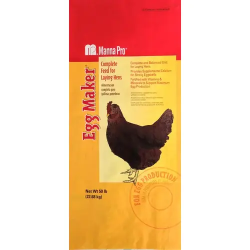 MANNA PRO PRODUCTS LLC 1000731 Omega Egg Maker Supplement for Laying ...