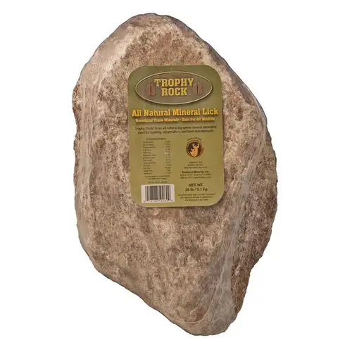 Redmond Minerals, Inc / Trophy Rock 506201 Trophy Rock Mineral Lick 20 ...