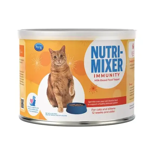 Pet Ag, Inc 31450 Nutri-Mixer Immunity Milk For Cats and Kittens 6 oz ...