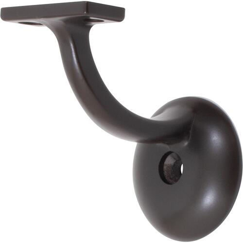 Stone Harbor Hardware 30150-10B Heavy-Duty Round Handrail Bracket - Oil ...