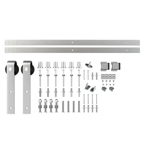 Stone Harbor Hardware 61116 32d Barn Strap Sliding Door Set For 36