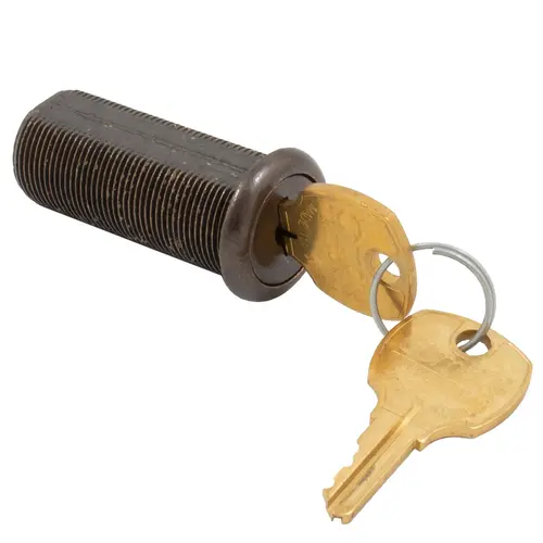 CompX National C8060-KD-4G KD Cam lock Up to 1-1/2" - Antique Brass Buy Now