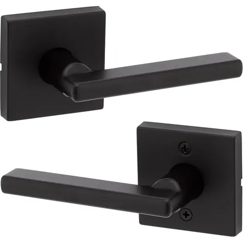 Kwikset 97200-906 720HFL SQT 514 CP Halifax Passage - Matte Black Buy Now