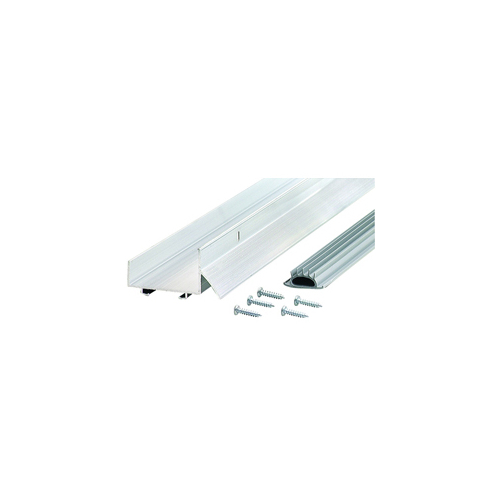 M-D Building Products 06155 Door Bottom Silver Aluminum For Doors 3" L ...