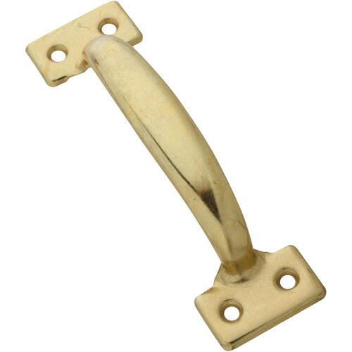 National Hardware N116-764 Window Sash Lift Bar 6-1/2" - Brass Buy Now