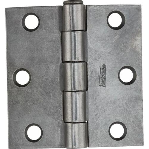 National Hardware N139-733 504BC 2-1/2" Broad Hinge with Removable Pin ...