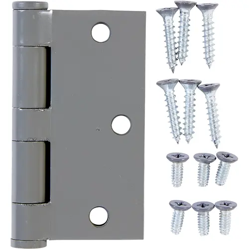 National Hardware N236-017-XCP12 Template Hinge, Steel, Prime Coat, Non ...