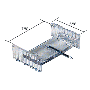 CRL L5646B 5/8" x 7/8" Window Grid Retainers - Bulk