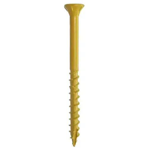 Alligator Brand 19361382 Deck Screw - Exterior 2-1/2" 9-Gauge Star-T25 ...
