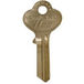 Kaba Ilco EA27-BR Key Blank for Harloc and Eagle Locksets - pack of 50