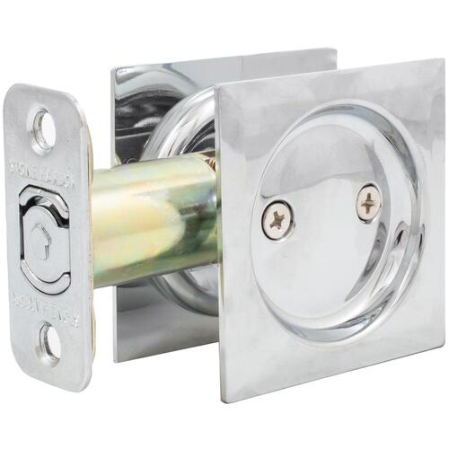 Stone Harbor Hardware 816-26 Contemporary Square Pocket Door Lock ...