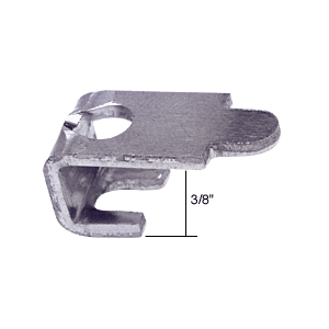 CRL L5513 Aluminum 3/8" Casement Screen Clips - Carded