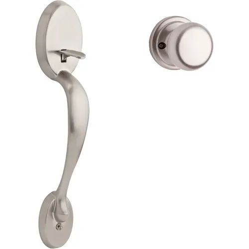 Kwikset 815CEXH 15 6AL RCS Chelsea / Hancock Handleset Bottom Only ...