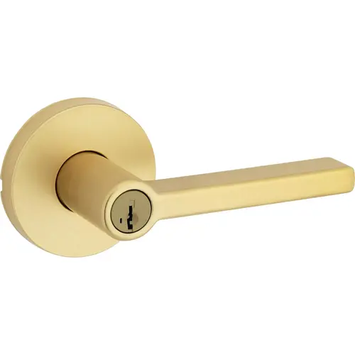 Kwikset 97403-061 Halifax Entry - Satin Brass Buy Now