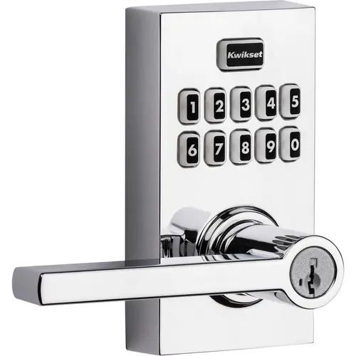 Kwikset 99170-005 Halifax Smartcode - Polished Chrome Buy Now