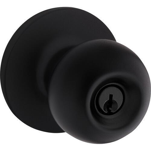Safe Lock by Kwikset 9SK30000-055 Regina Privacy - Matte Black Buy Now